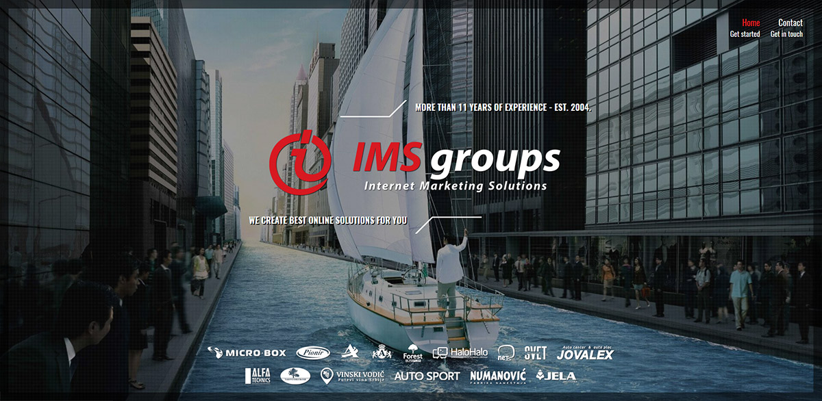 IMS Groups - we create best online solutions for our customers over 15 ...
